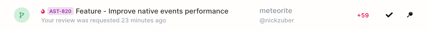 Meteorite — Smarter GitHub notifications